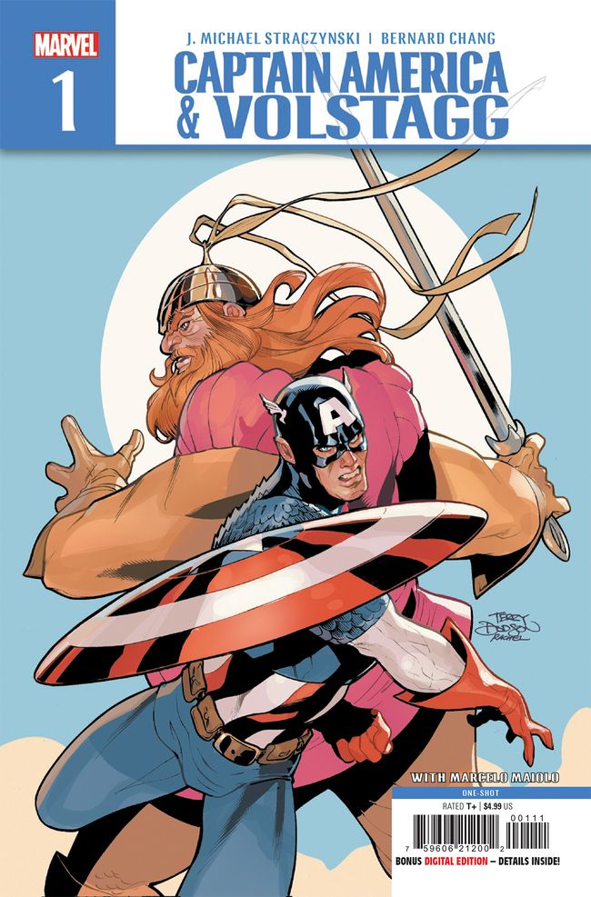 Steve Rogers teams up with the Asgardian warrior Volstagg in the latest ...