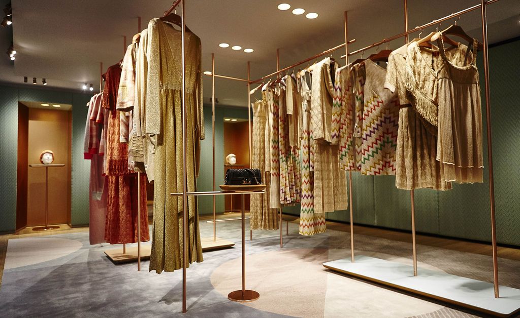 Missoni weaves a bold new design direction into its rue Saint-Honoré ...