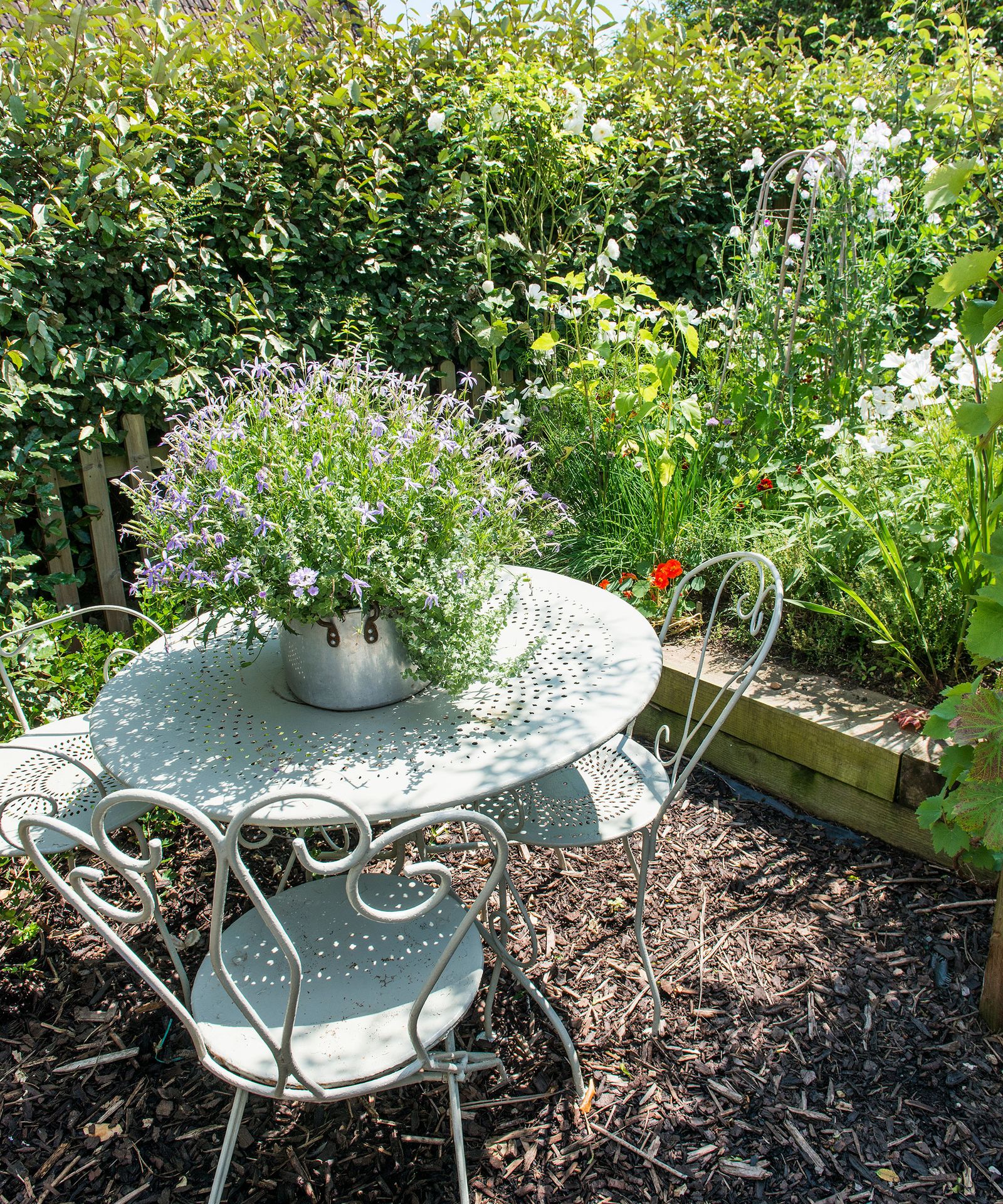 Landscaping with wood chips: 13 expert ways to use them | Gardeningetc