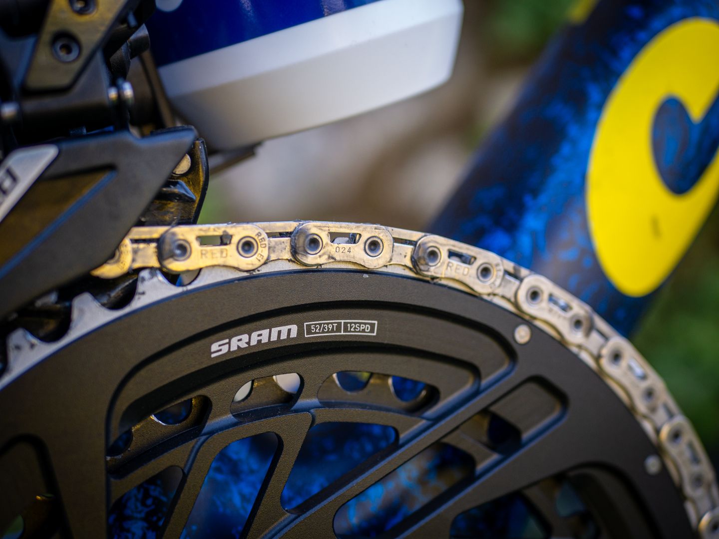 Defending Tour de France champion Jonas Vingegaard’s Cervelo R5 ...