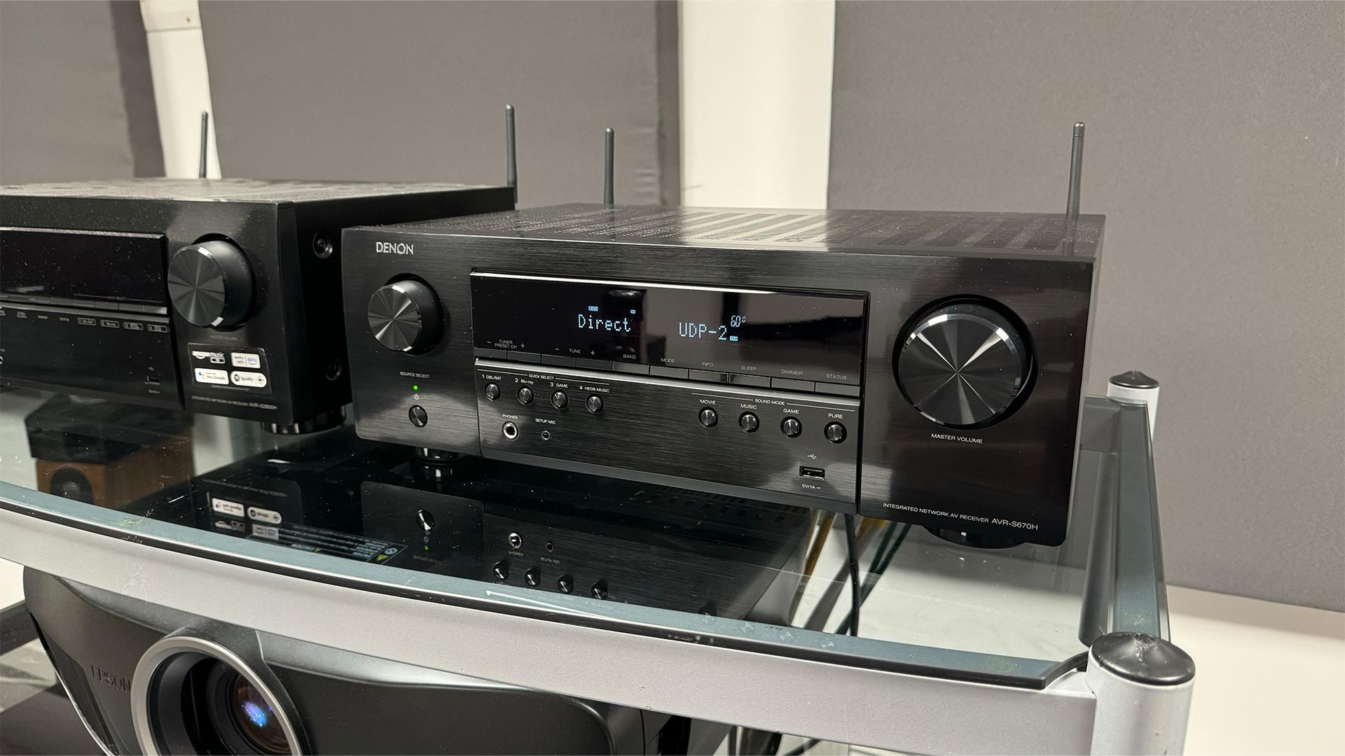 Denon AVR-S670H review: a bit too lightweight for seriously cinematic ...