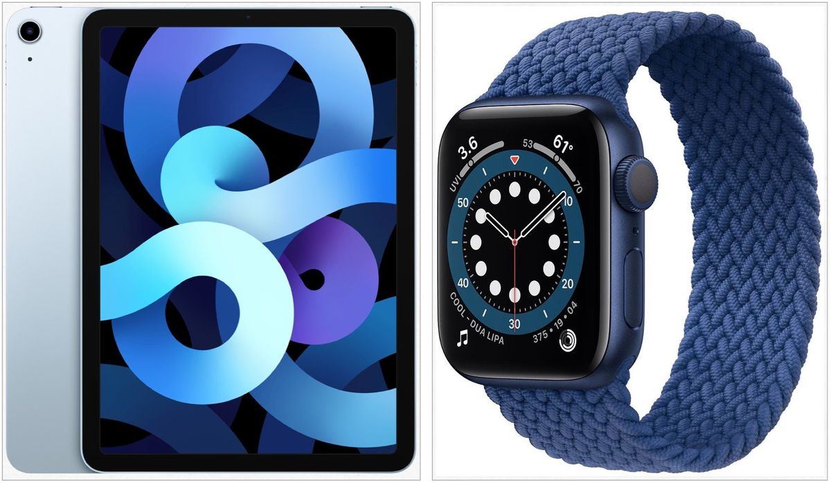 Apple embraces the color blue in four different hues | iMore