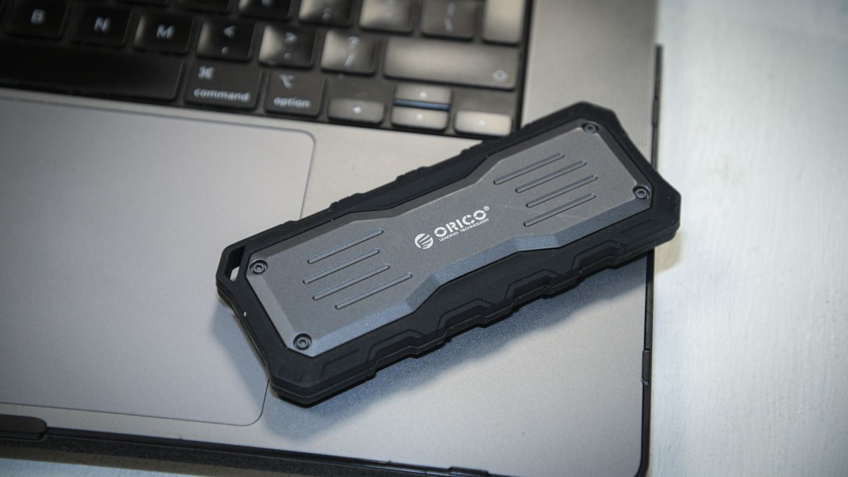 Orico O20 portable SSD review | TechRadar