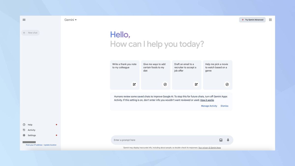 How to use Google Gemini to summarize a YouTube video | Tom's Guide