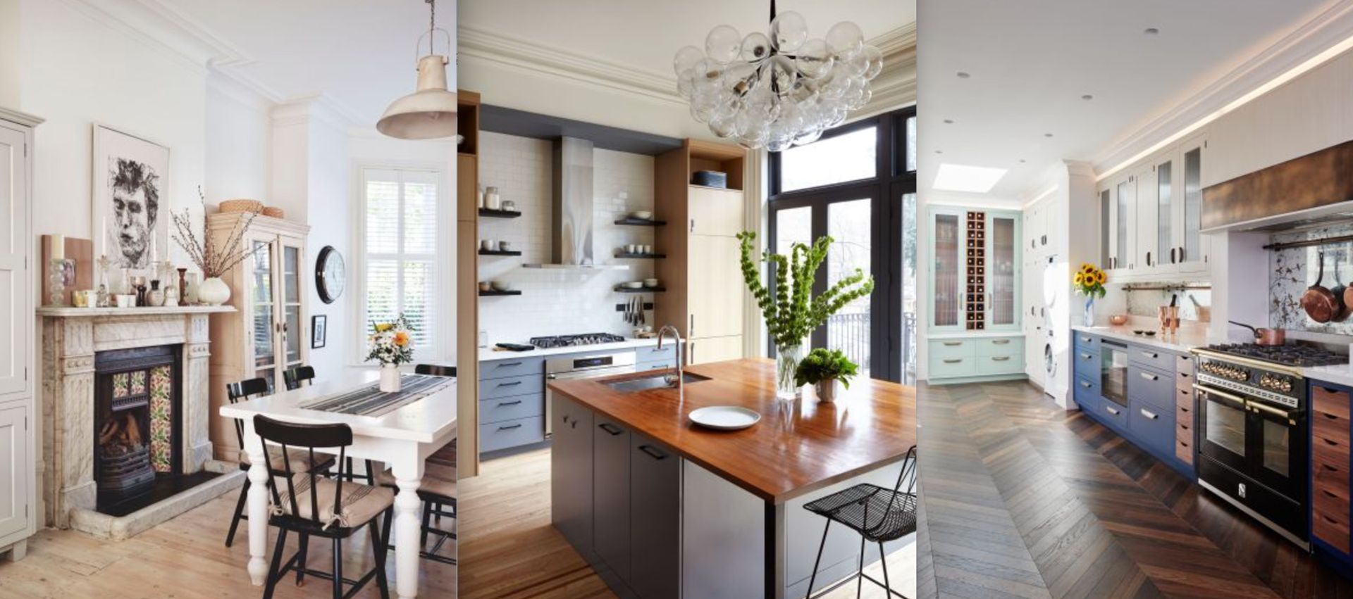 Kitchen makeovers: remodeling kitchen ideas before and after | Homes ...