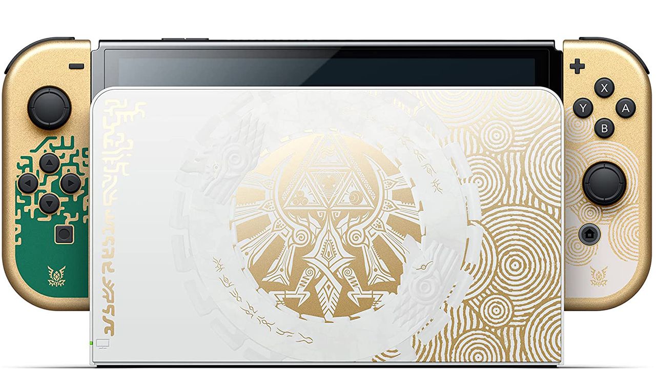 Where can I buy the Zelda Nintendo Switch OLED special edition? | T3