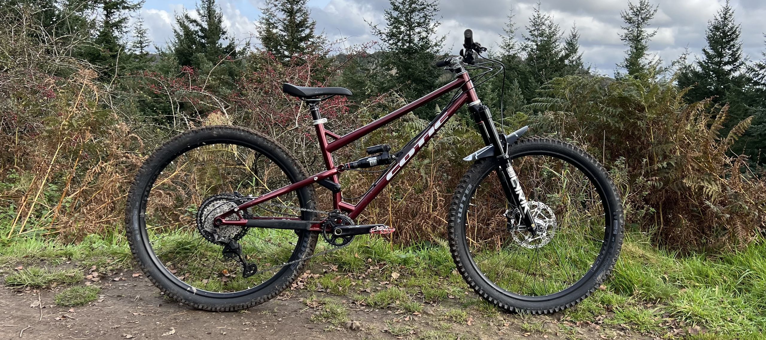 Here's why the second generation Cotic Jeht 2 is a steel framed MTB ...