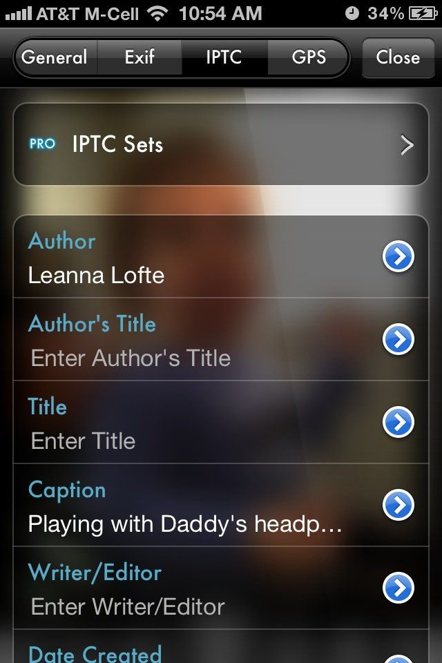App for That: How to edit the IPTC info on a photo | iMore