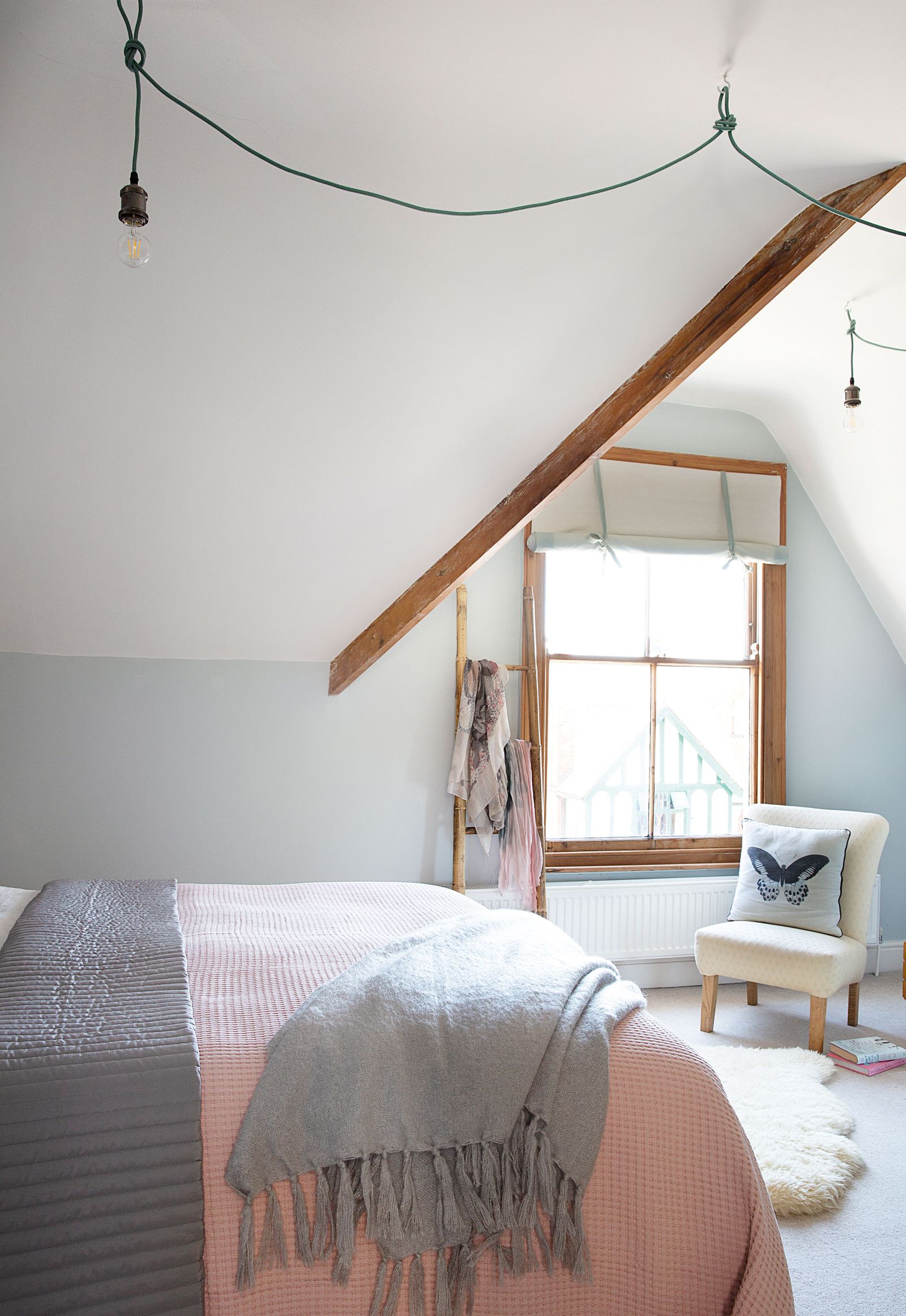15 attic ideas to embrace rooms with sloped ceilings | Real Homes
