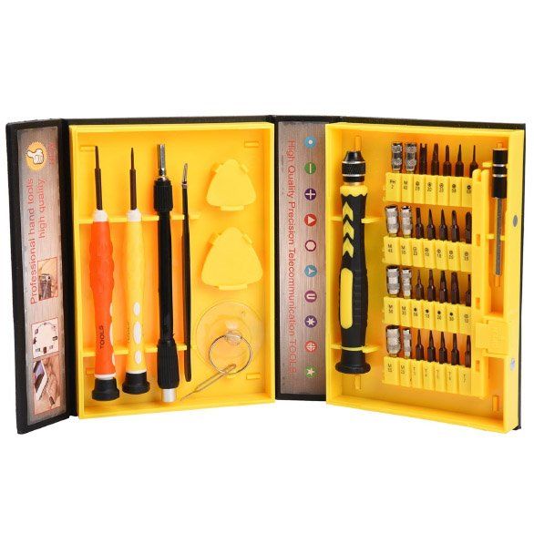 This $7 toolkit comes with 38 pieces to help repair your gadgets at ...