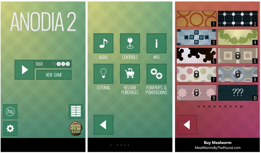 Anodia 2 for Windows Phone, breaking bricks in unique style | Windows ...
