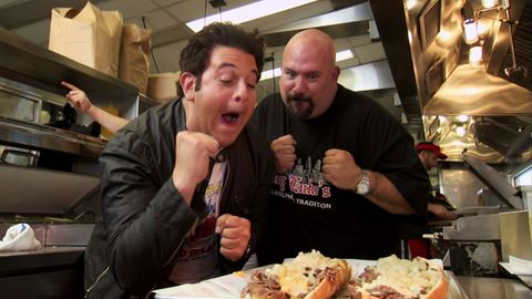 Adam Richman's 32 Hardest "Man V. Food" Challenges Revisited | Cinemablend