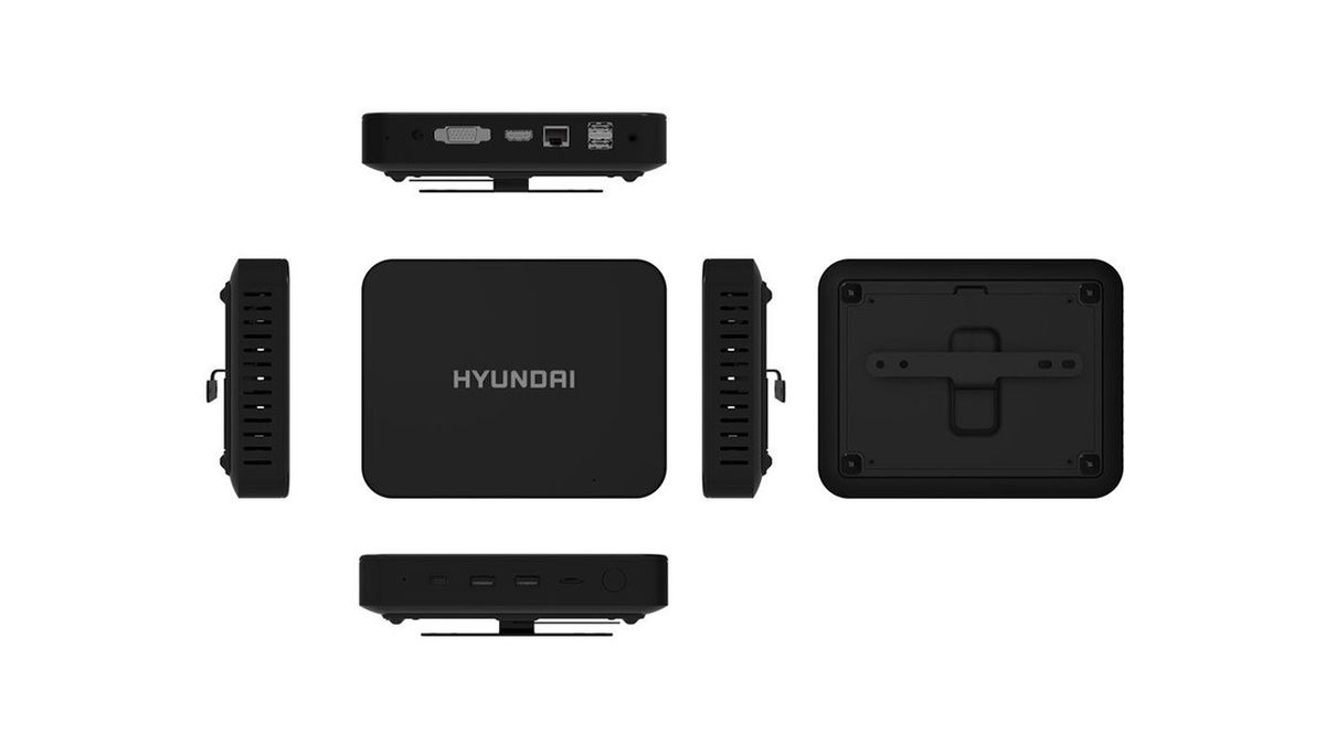 Hyundai Mini PC Gets Spec Bump, Remains Passively Cooled | Tom's Hardware