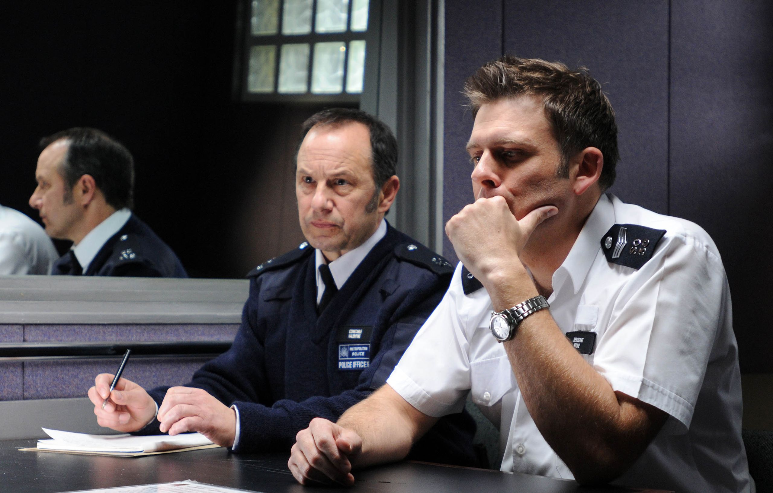 Is it the end of the line for Sgt Stone? | Episode | The Bill | What's ...