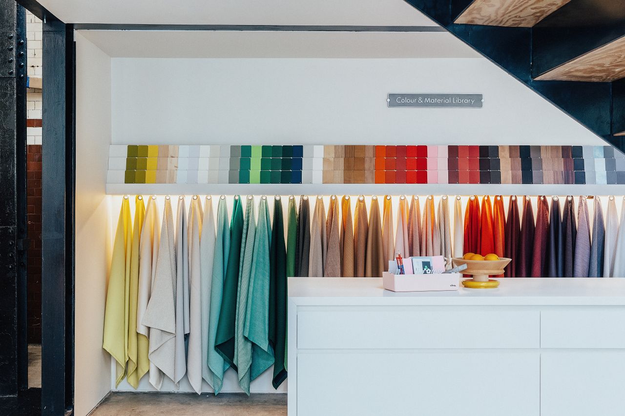 Vitra London showroom opens in Tramshed | Wallpaper*
