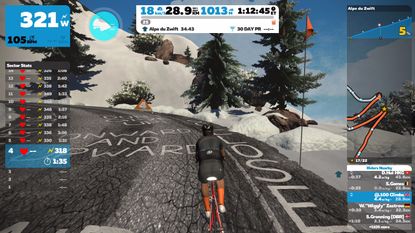 Taking on the Alpe du Zwift: How does it really compare to Alpe d’Huez ...