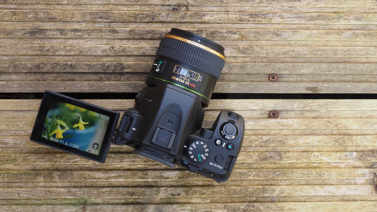 Pentax KF review | Digital Camera World