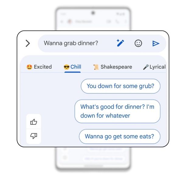 Google preps customizable Material You lock screens, new AI tools for ...