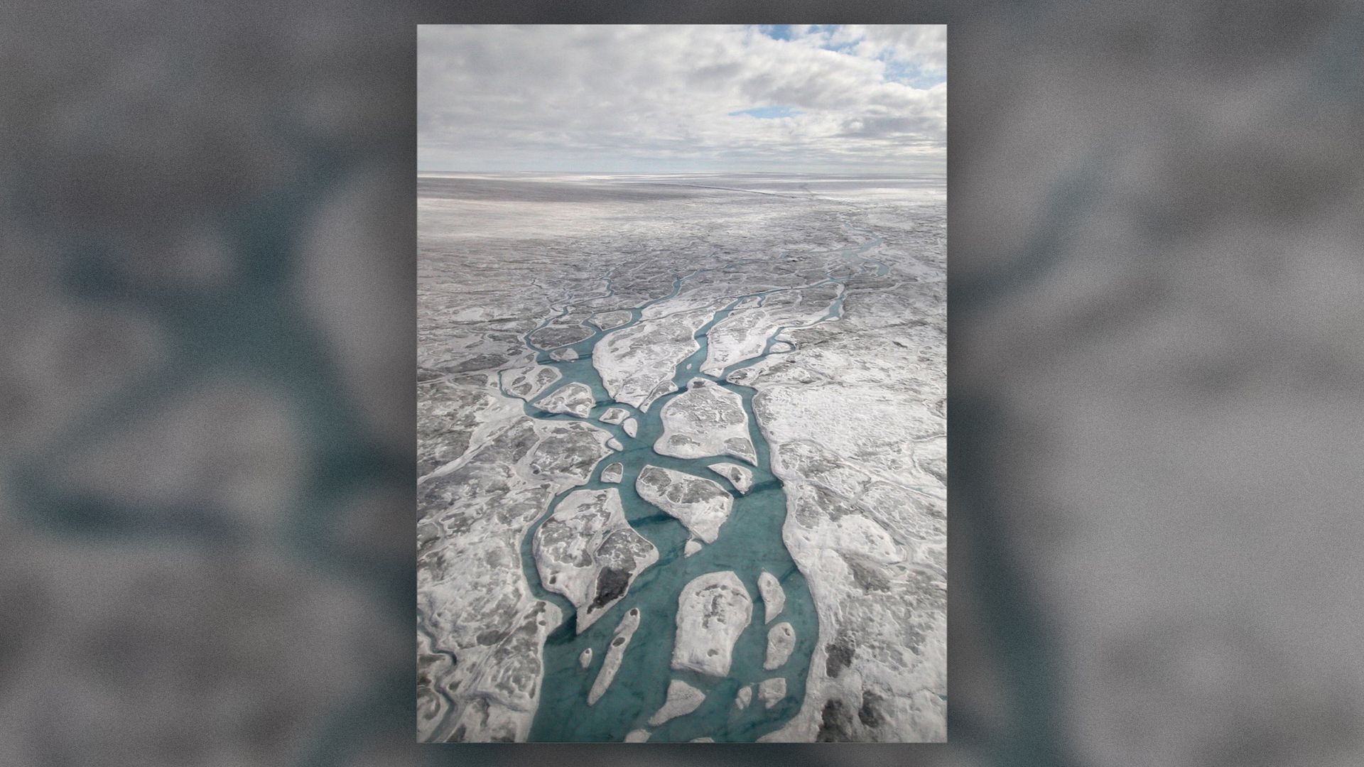 Under Greenland's Glaciers, Dozens of Pristine, Jewel-Like Lakes Have ...