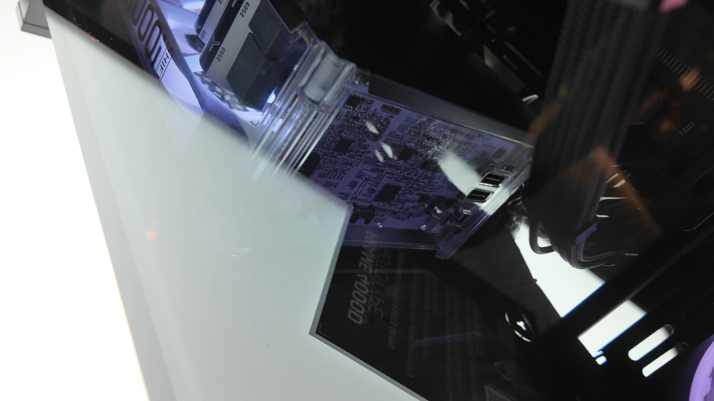 Corsair made a see-through PSU because everything looks better when you ...