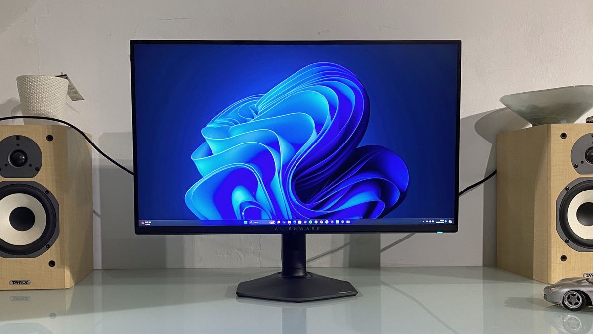 Alienware AW2725QF gaming monitor review | PC Gamer