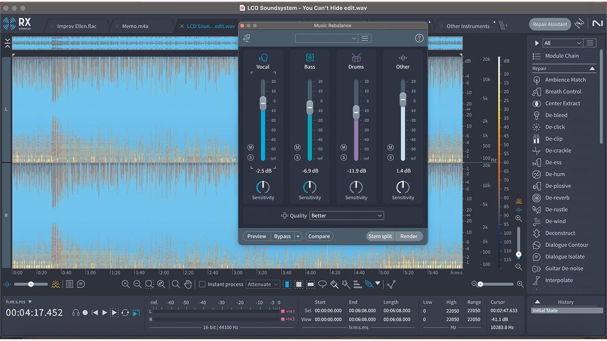 iZotope RX 11 Advanced review | MusicRadar