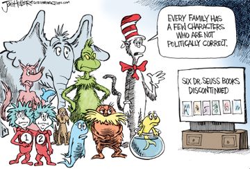 7 spondiferously funny cartoons about the Dr. Seuss controversy | The Week