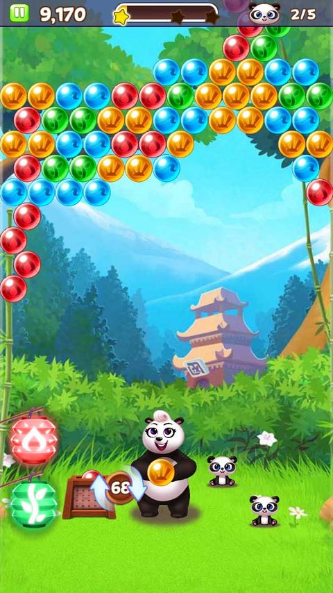 Panda Pop: 7 tips, tricks, and cheats to bust bubbles and save pups ...