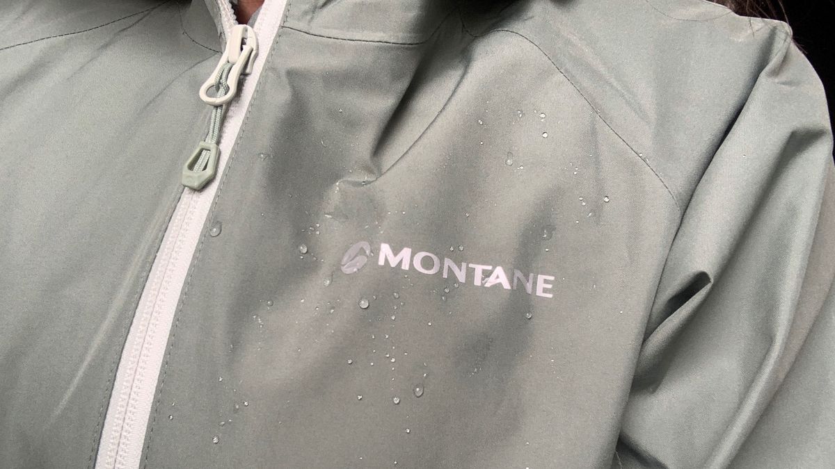 Montane Spirit waterproof jacket review: light and packable | Advnture