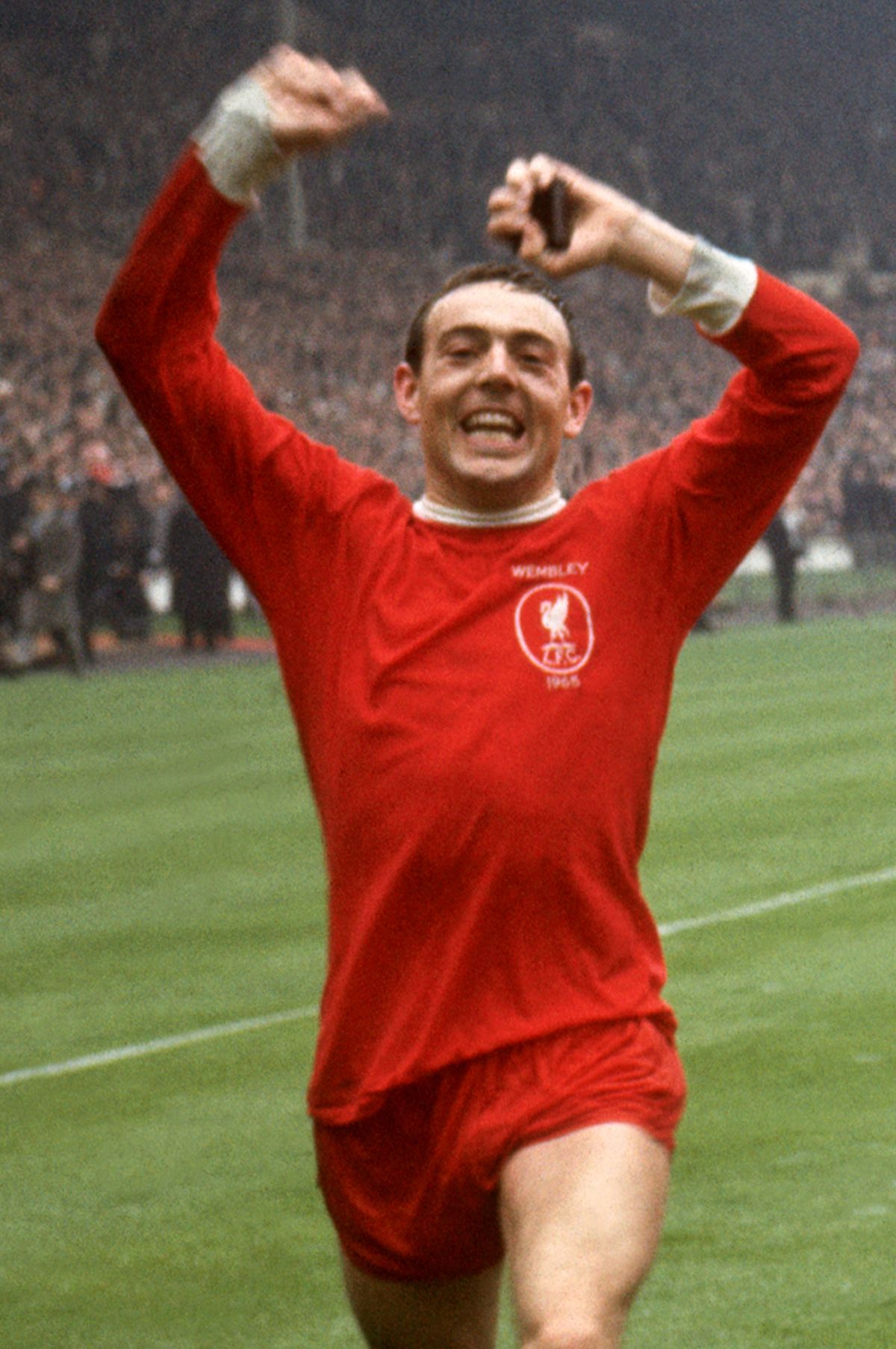 Ian St John: Diminutive Scot who became one of Liverpool’s all-time ...