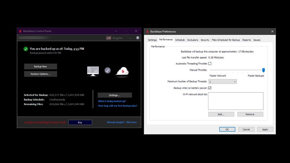 Backblaze cloud storage review | Tom's Guide