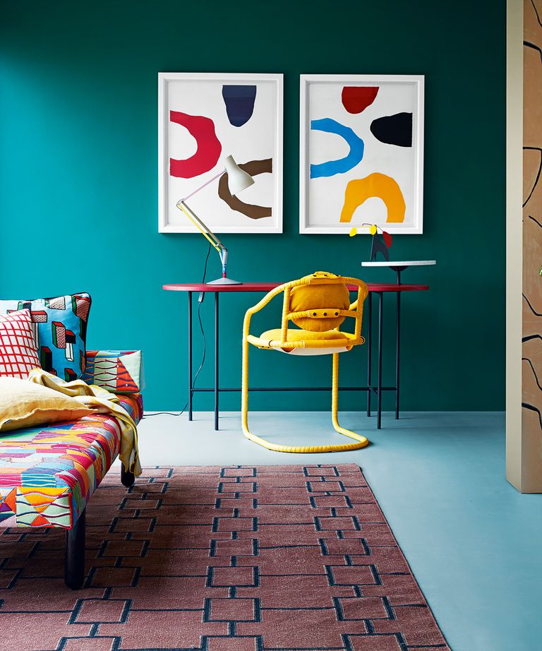How to choose art for your home: curate a collection of art | Homes and ...