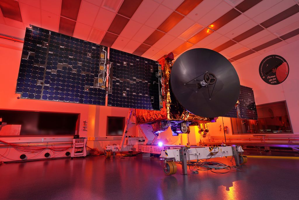A Mars 'Hope': The UAE's 1st interplanetary spacecraft aims to make ...