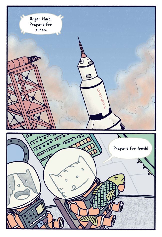 Space Cats Push the Furry Frontier in New 'CatStronauts' Book Series ...