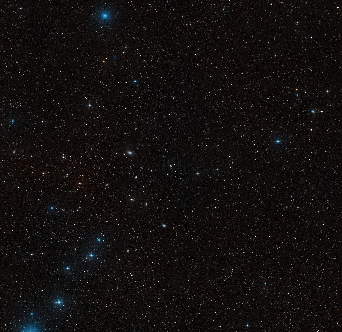 Mysterious Galactic Crash Remnants Glow In New Views (Video) | Space