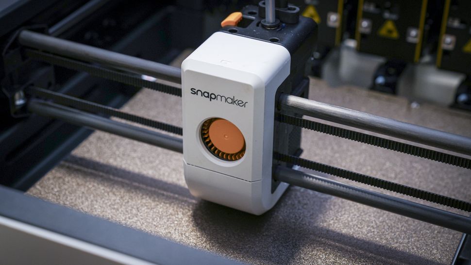 SnapMaker U1 3D printer review | TechRadar