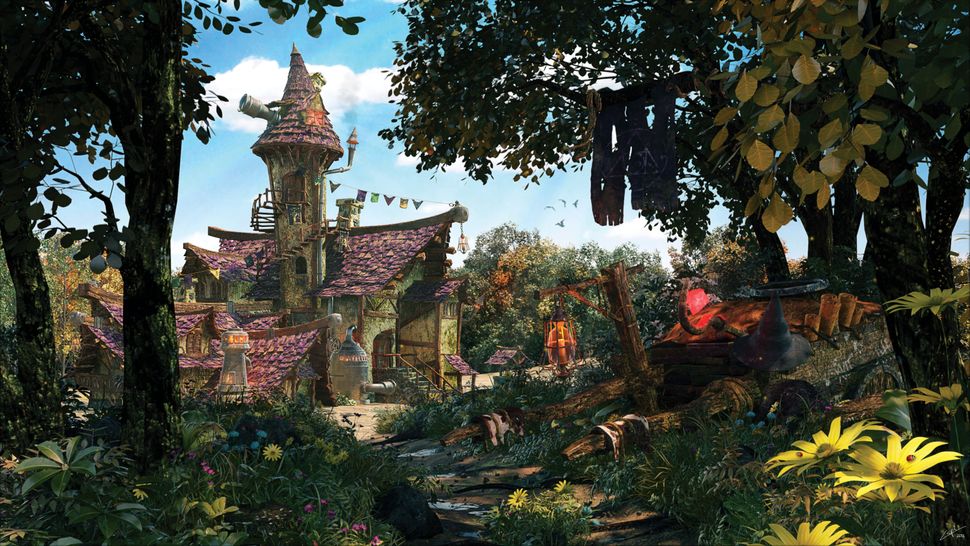 10 ways to build better 3D world environments | Creative Bloq