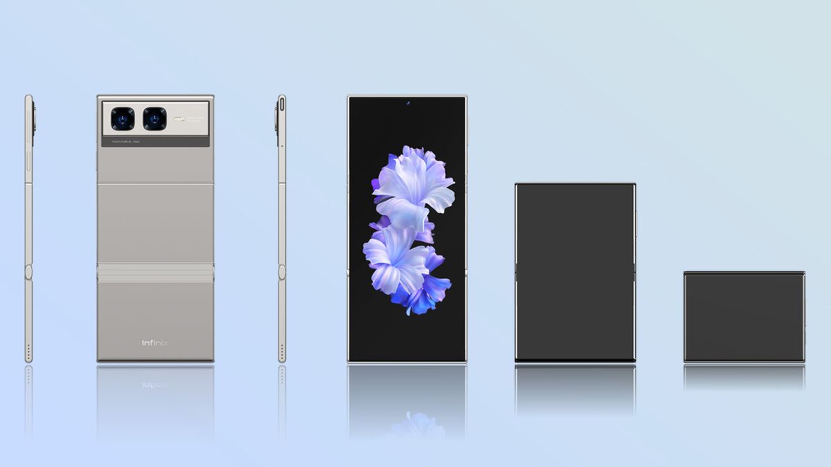 Tri-fold flip phones are coming and this concept device shows how they ...