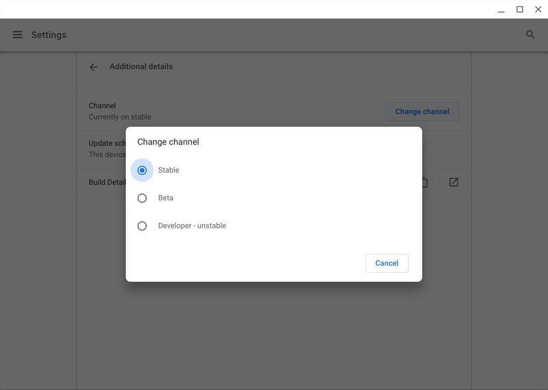 How to change your software channel on Chrome OS and the Chrome Browser ...