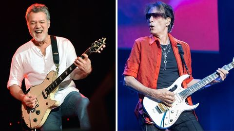 Eddie Van Halen played Steve Vai unreleased material | Guitar World