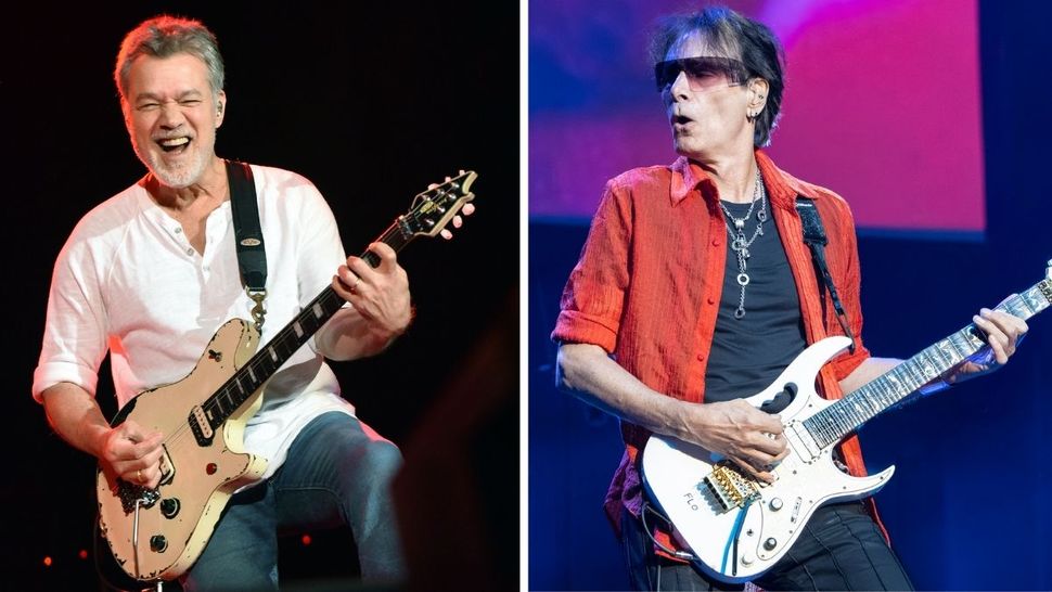 Eddie Van Halen played Steve Vai unreleased material | Guitar World