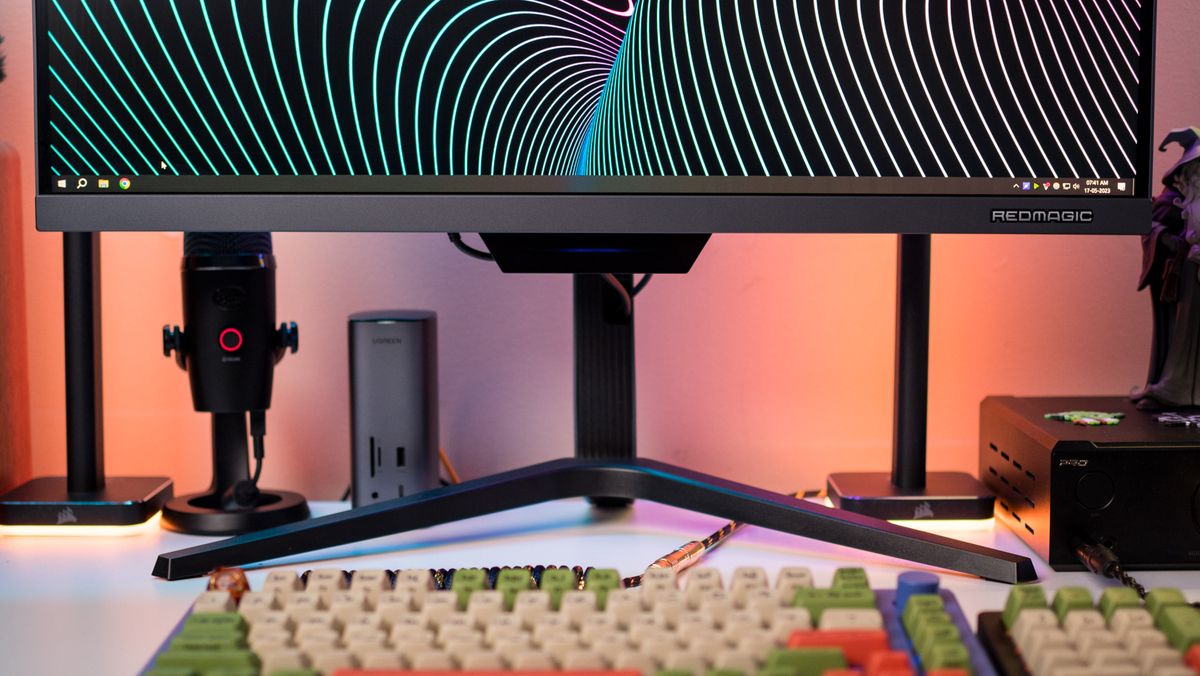 Redmagic 4K Gaming Monitor review: This Mini-LED monitor is magnificent ...