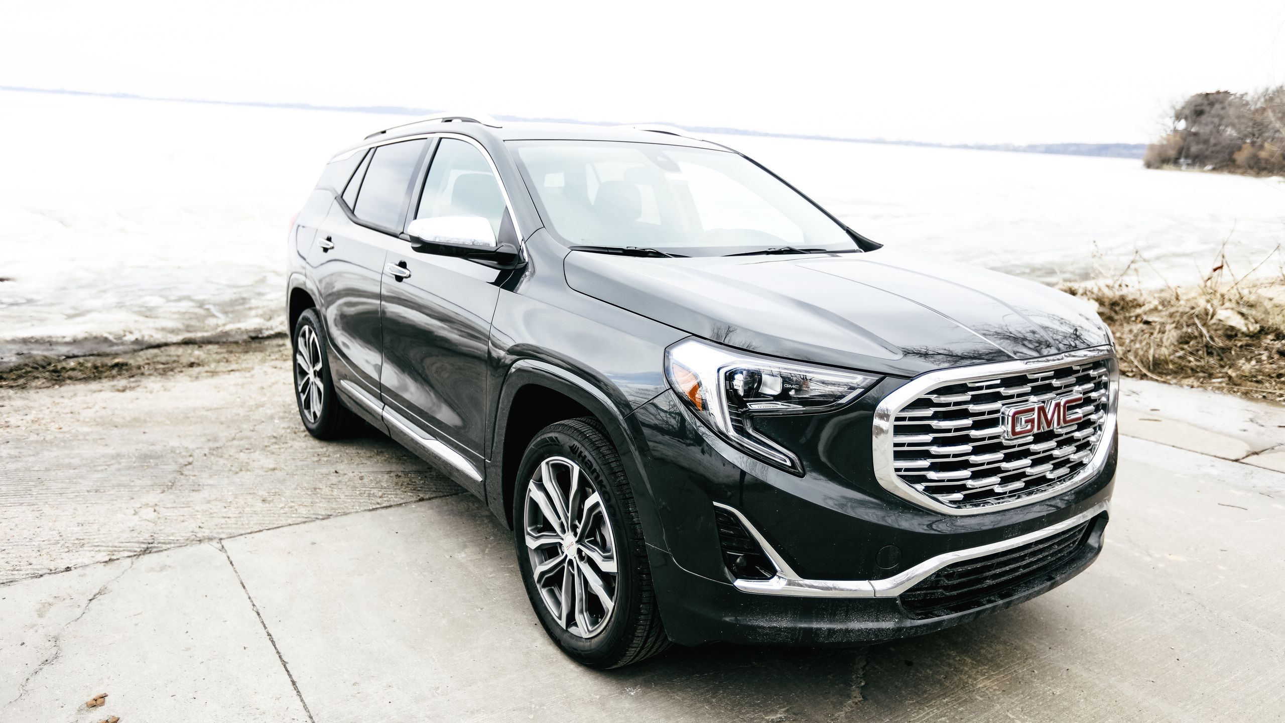 This compact sport utility vehicle worked overtime to avoid a crash ...