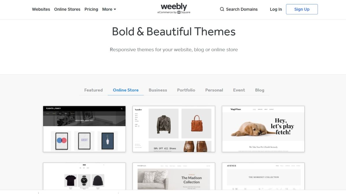 Weebly review | Creative Bloq