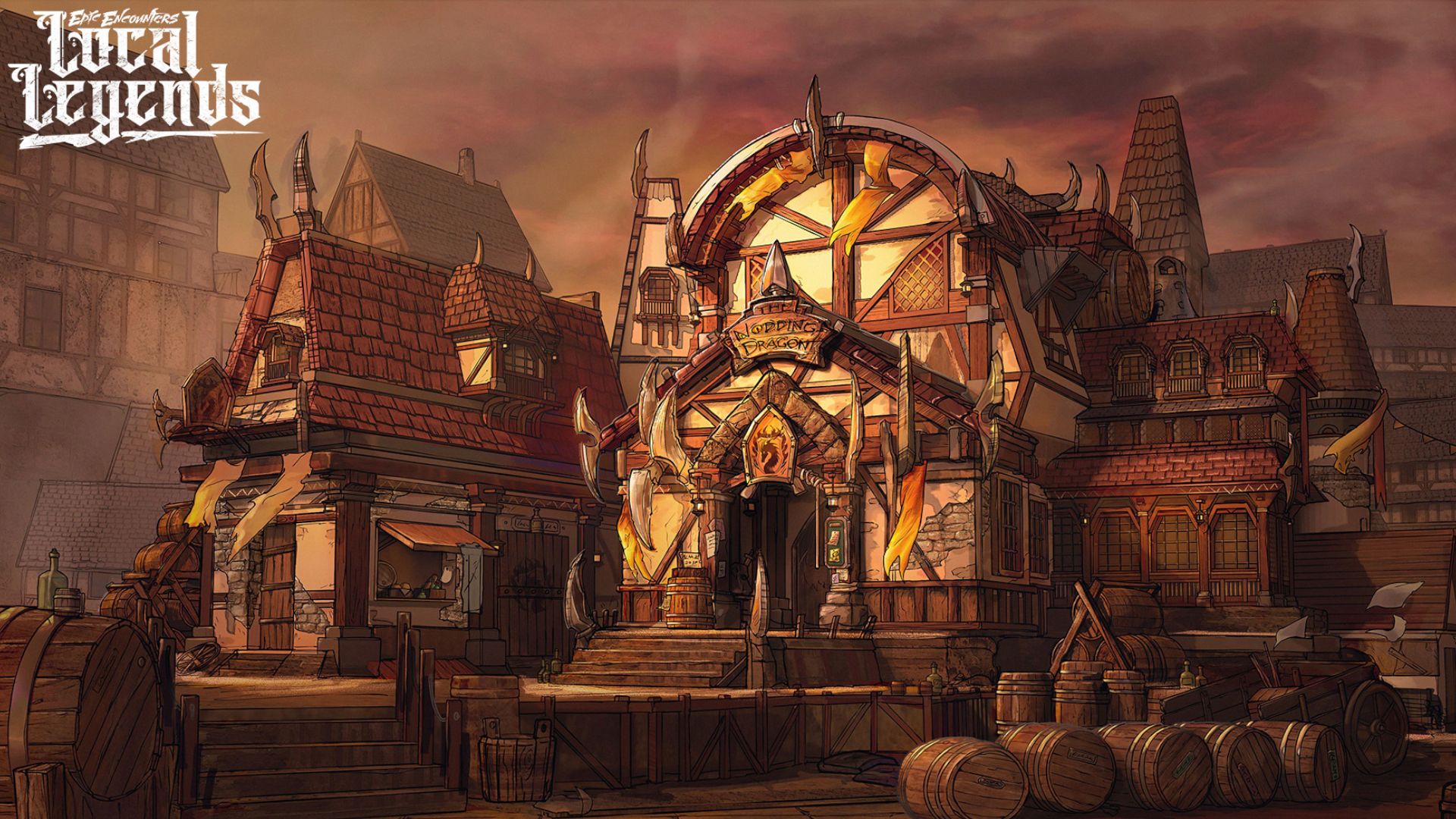 D&D Kickstarter Local Legends wants to make your tabletop tavern more ...