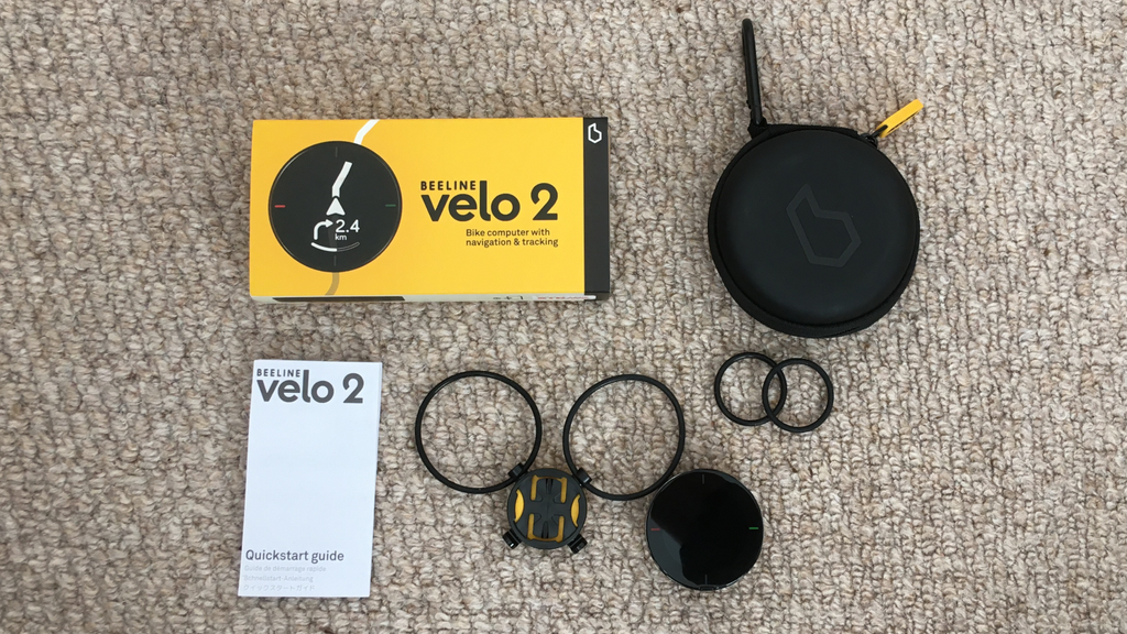Beeline Velo 2 Navigation Device Review - simple to set up and fun to ...