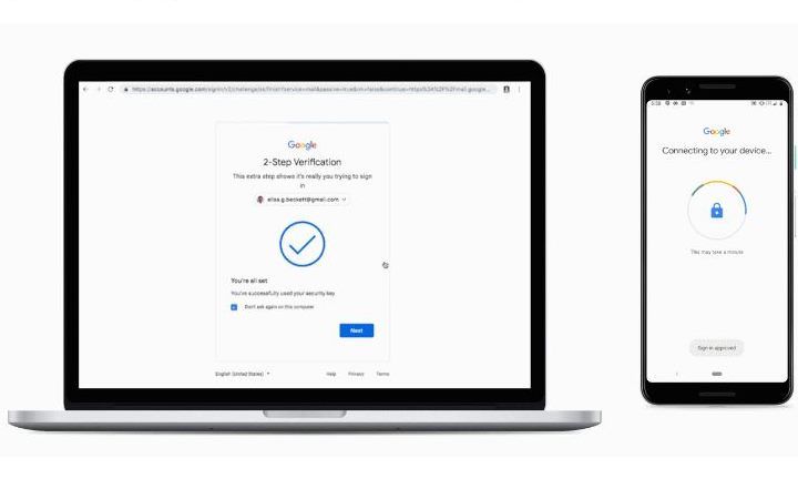 Google Turns Android Smartphones Into 2FA Security Keys | Tom's Hardware