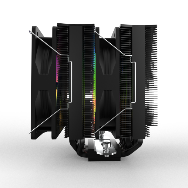 Cryorig debuts dual-tower RGB air cooler with 120mm fans and copper ...