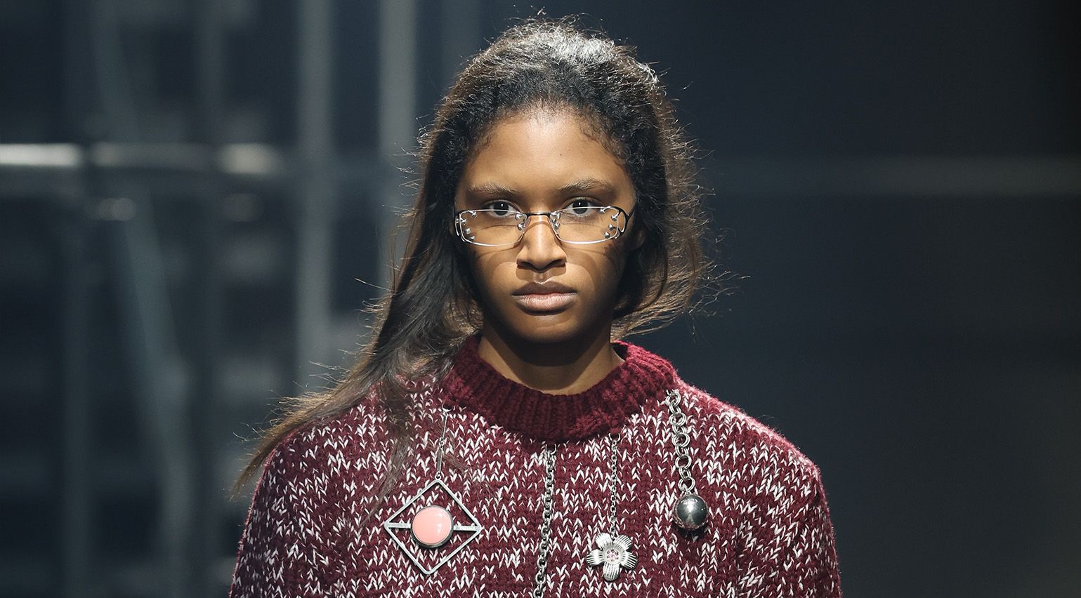 Prada A/W25’s beauty look confronted the big tech algorithm | Wallpaper