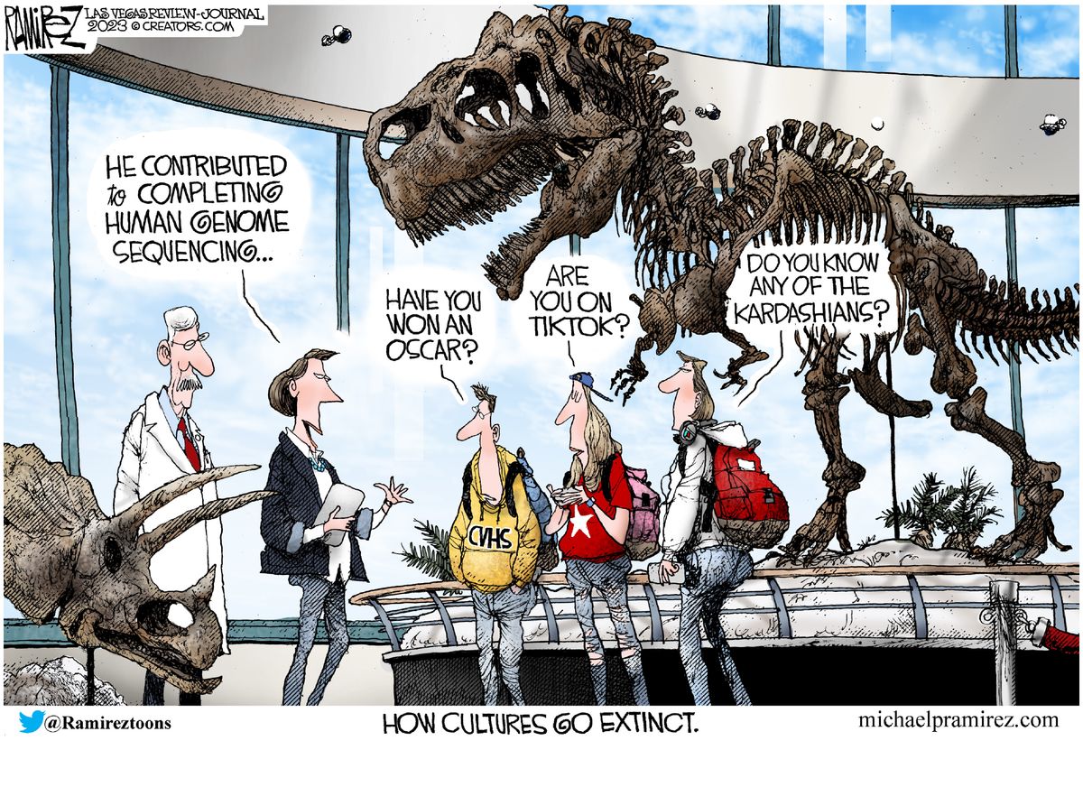 How cultures go extinct | The Week